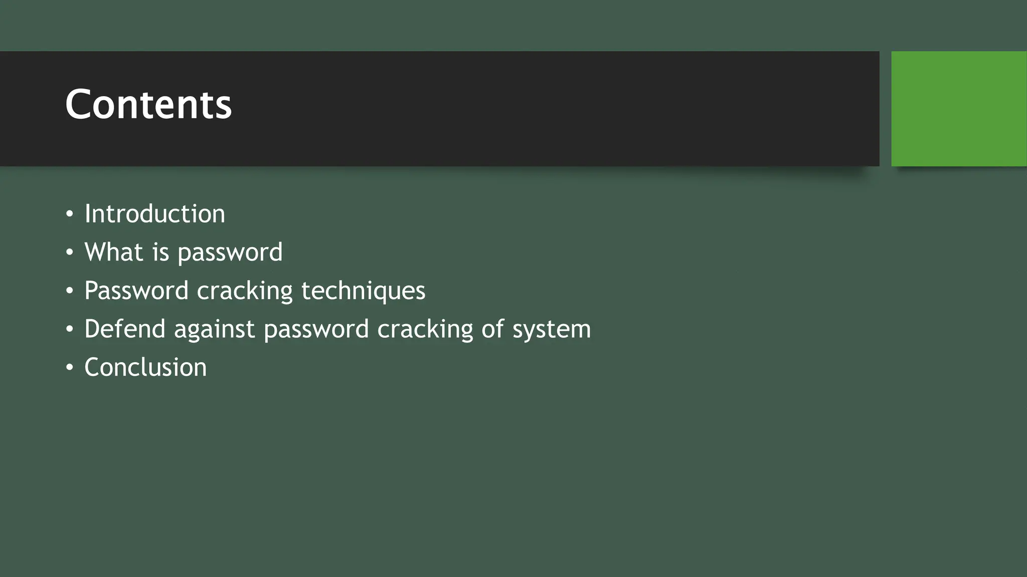 Cyber Security(Password Cracking Presentation).pptx