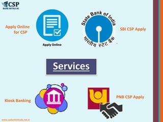 CSP Bank Mitra BC-Your trusted partner for All Bank CSP | PPTX