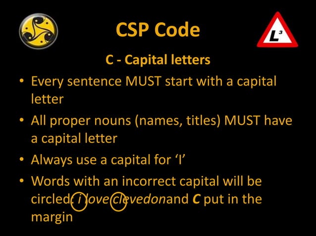 CSP code | PPT | Free Download