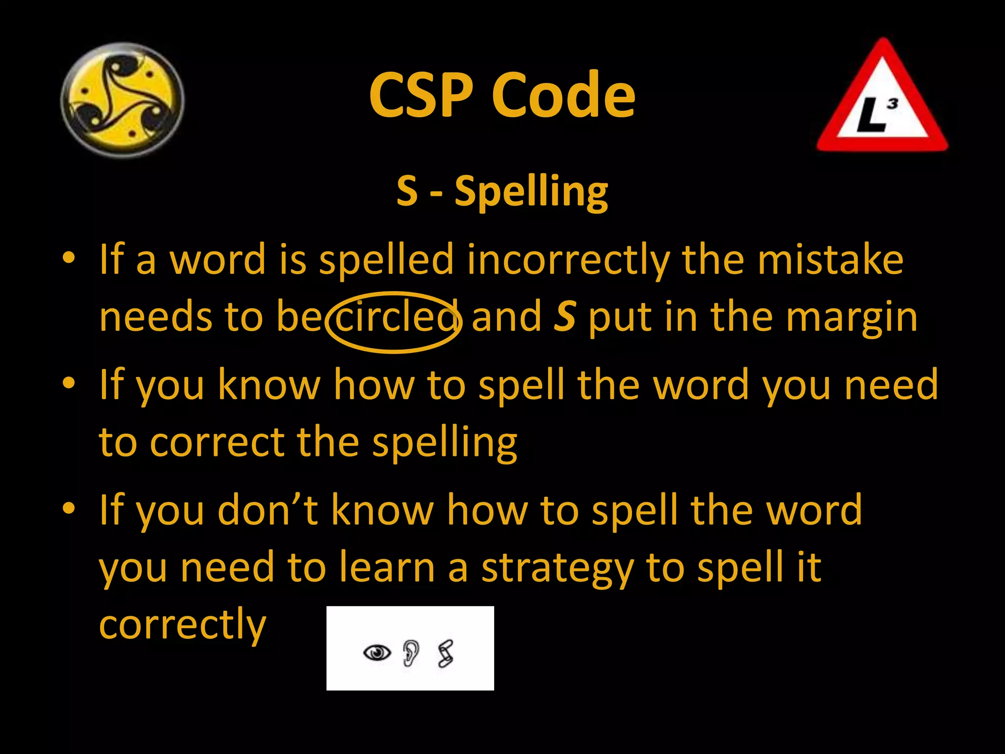 CSP code | PPT