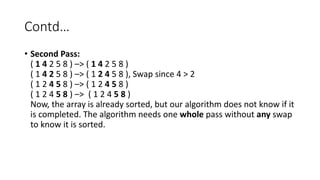 CSPC/ PPS Sorting methods | PPTX