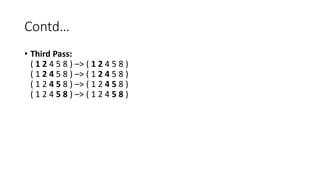 CSPC/ PPS Sorting methods | PPTX