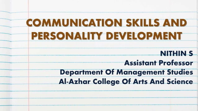 COMMUNICATION SKILLS AND PERSONALITY DEVELOPMENT ACAS.pptx