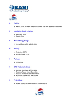 Cs pepsi | PDF