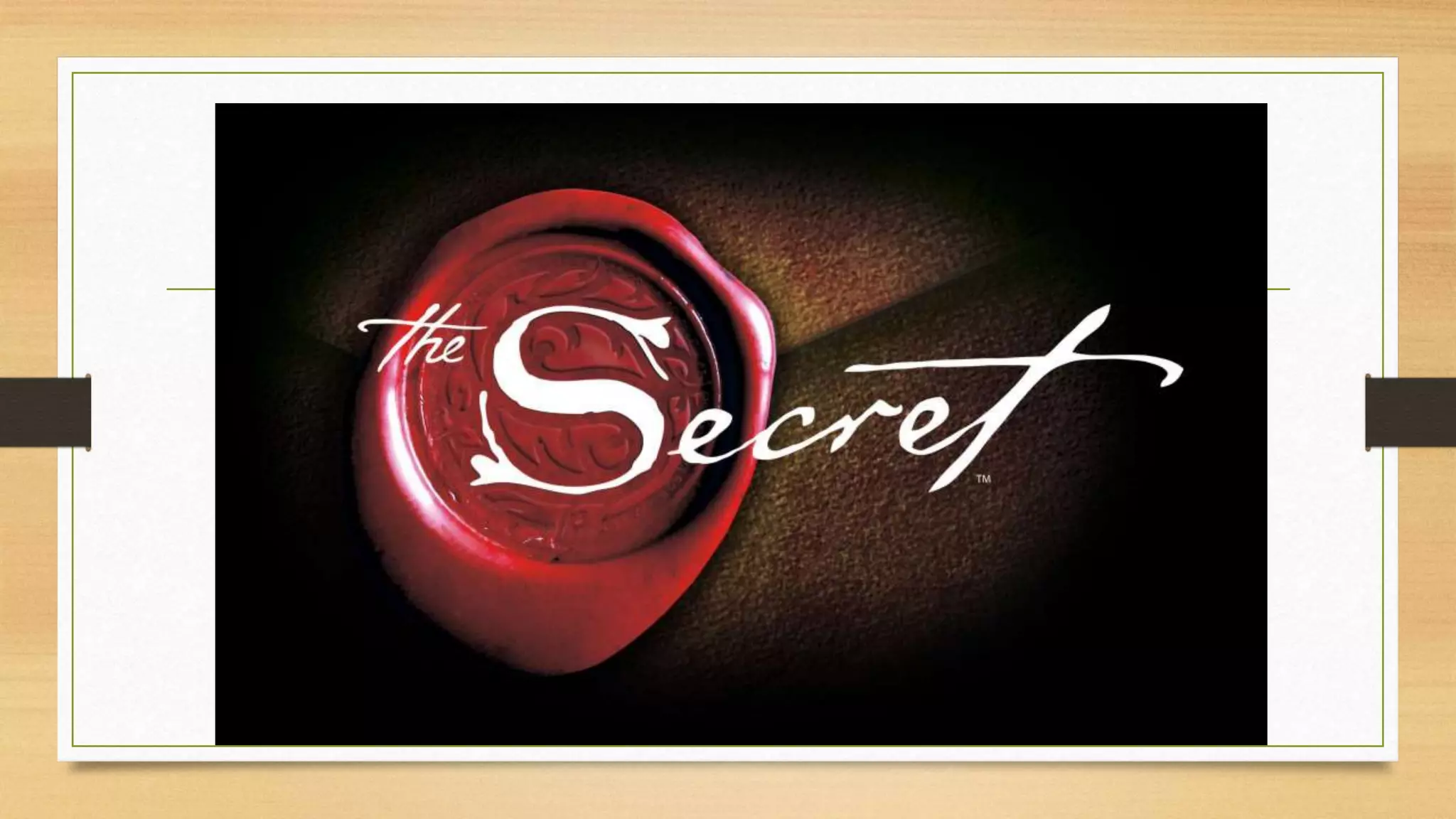 The Secret Book Review | PPSX