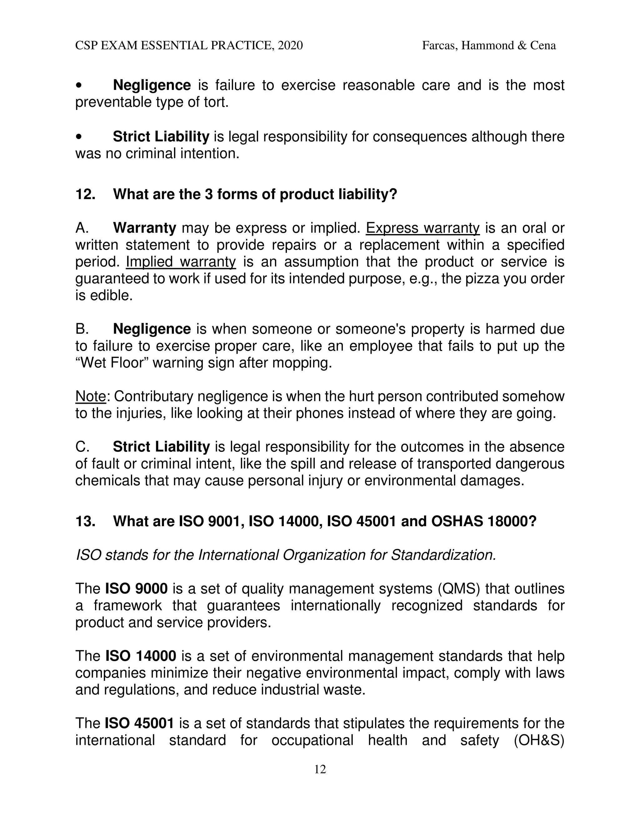 CSP exam essential practice questions | PDF CSP exam essential practice questions | PDF