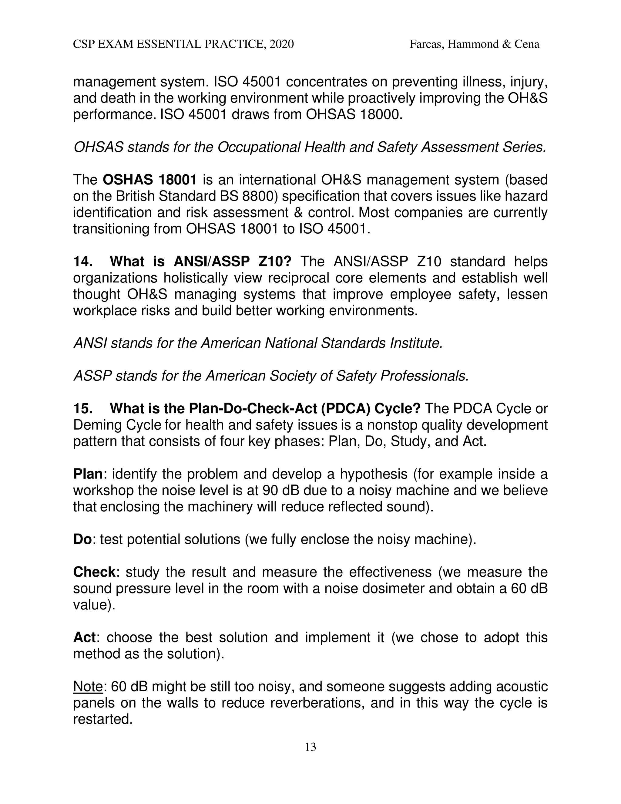 CSP exam essential practice questions | PDF