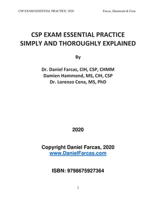 CSP exam essential practice questions | PDF