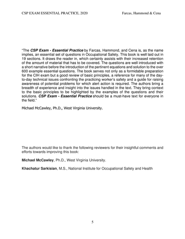 CSP exam essential practice questions | PDF CSP exam essential practice questions | PDF