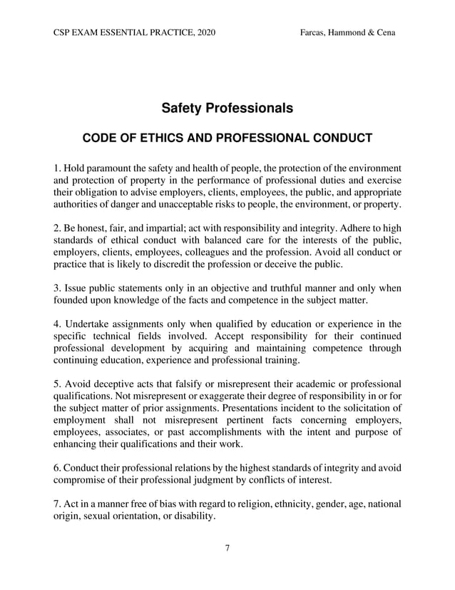 CSP exam essential practice questions | PDF CSP exam essential practice questions | PDF