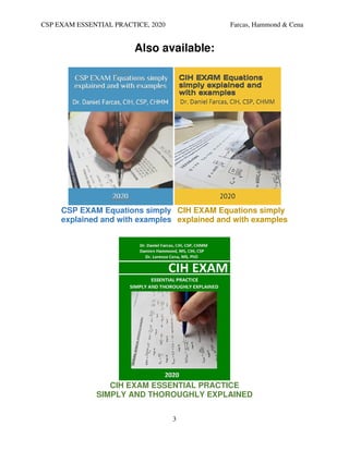 CSP exam essential practice questions | PDF