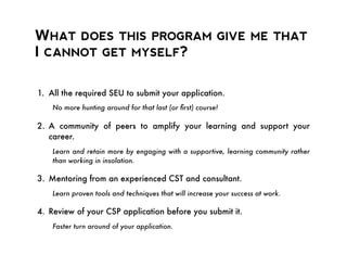 What is CSP Fast Pass? | PPT