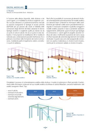 Caso operativo di Interoperabilità Revit - Midas Gen | PDF