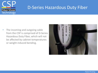 Protecting Your Traffic Control Cabinets Cabling Infrastructure | PPT