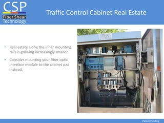 Protecting Your Traffic Control Cabinets Cabling Infrastructure | PPT