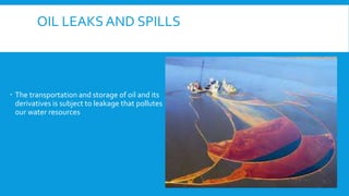 Effects of water pollution on human life | PPTX
