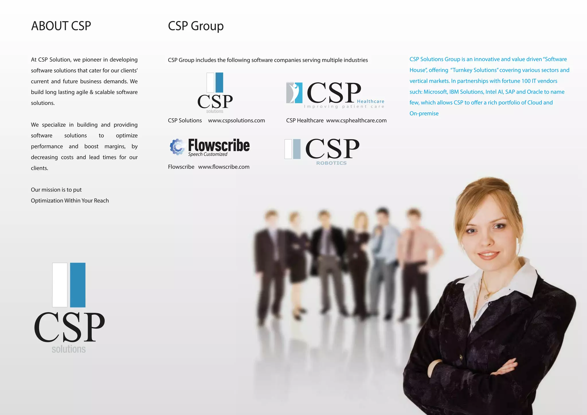 CSP Group Corporate Profile 2020 | PDF | Computer Software and ...