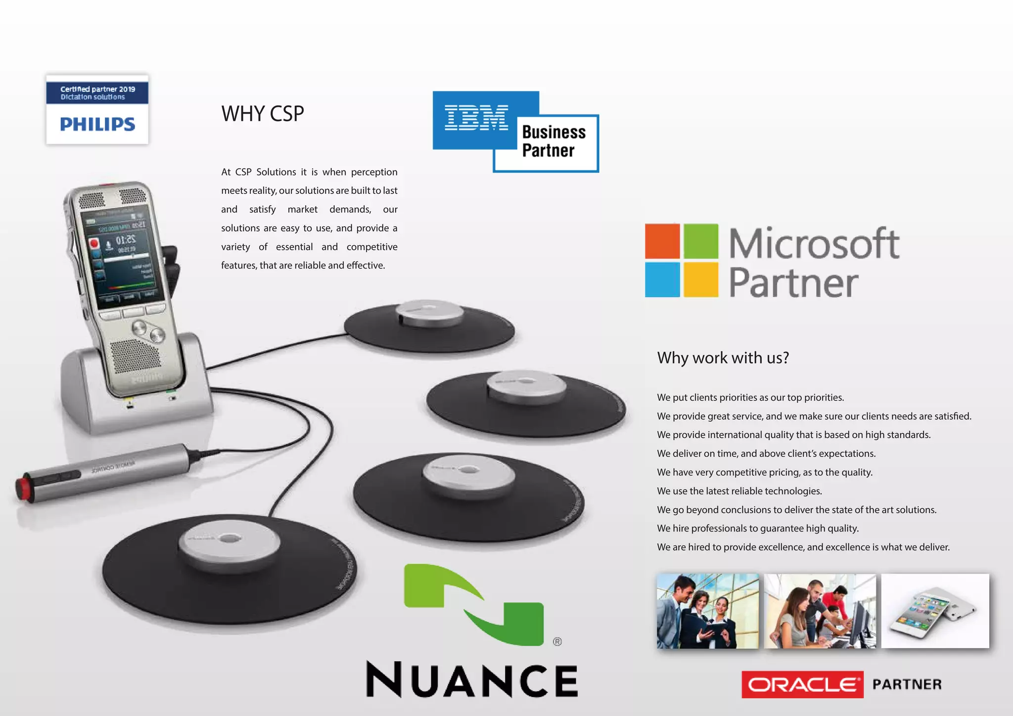 CSP Group Corporate Profile 2020 | PDF | Computer Software and ...