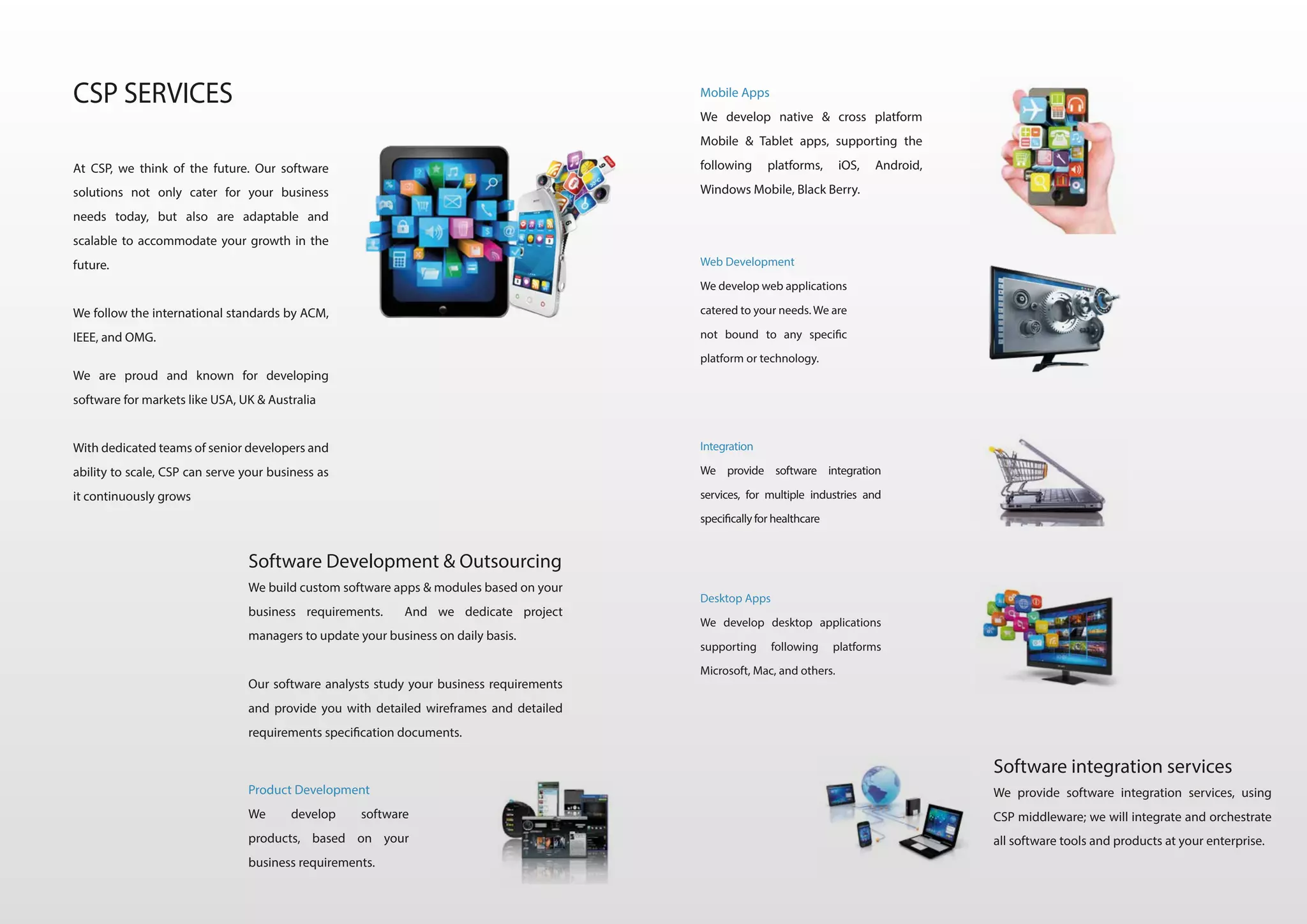 CSP Group Corporate Profile 2020 | PDF | Computer Software and ...