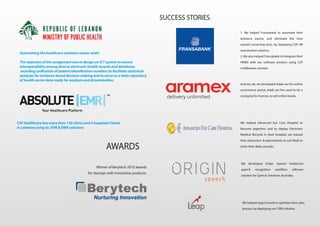 CSP Group Corporate Profile 2020 | PDF | Computer Software and ...