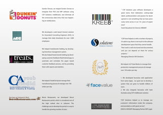 CSP Group Corporate Profile 2020 | PDF | Computer Software and ...