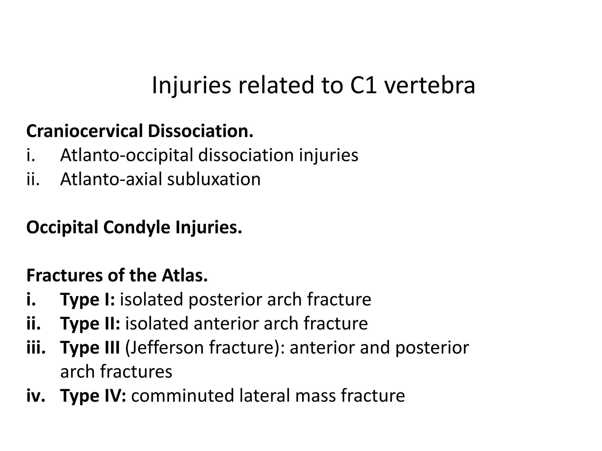 CT Cervical Spine | PPTX