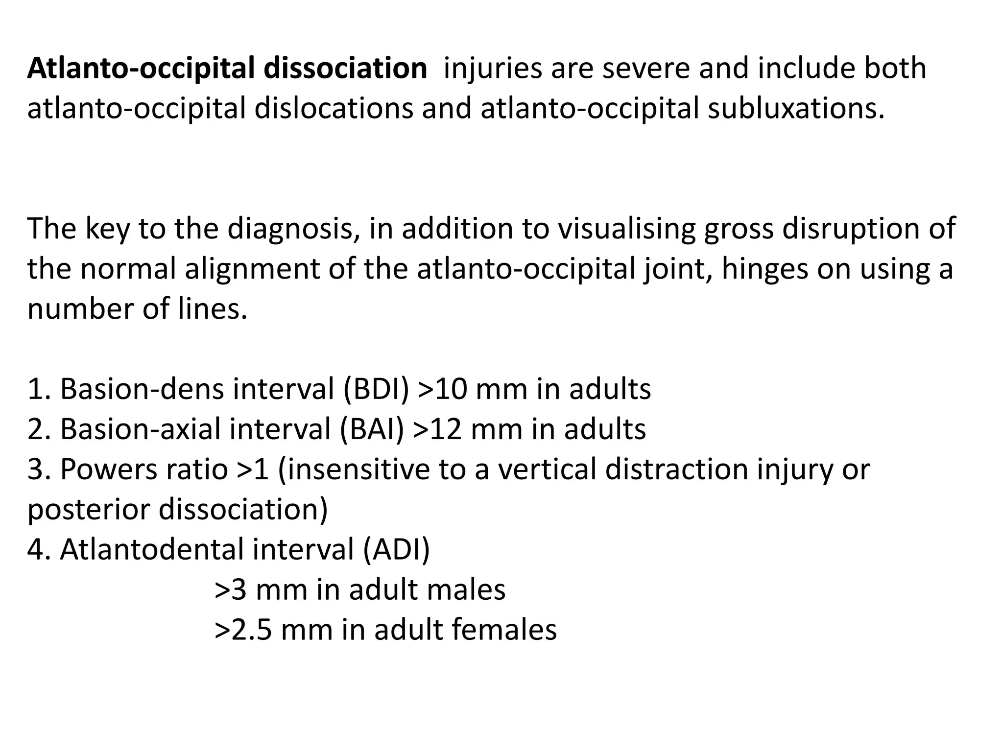 CT Cervical Spine | PPTX