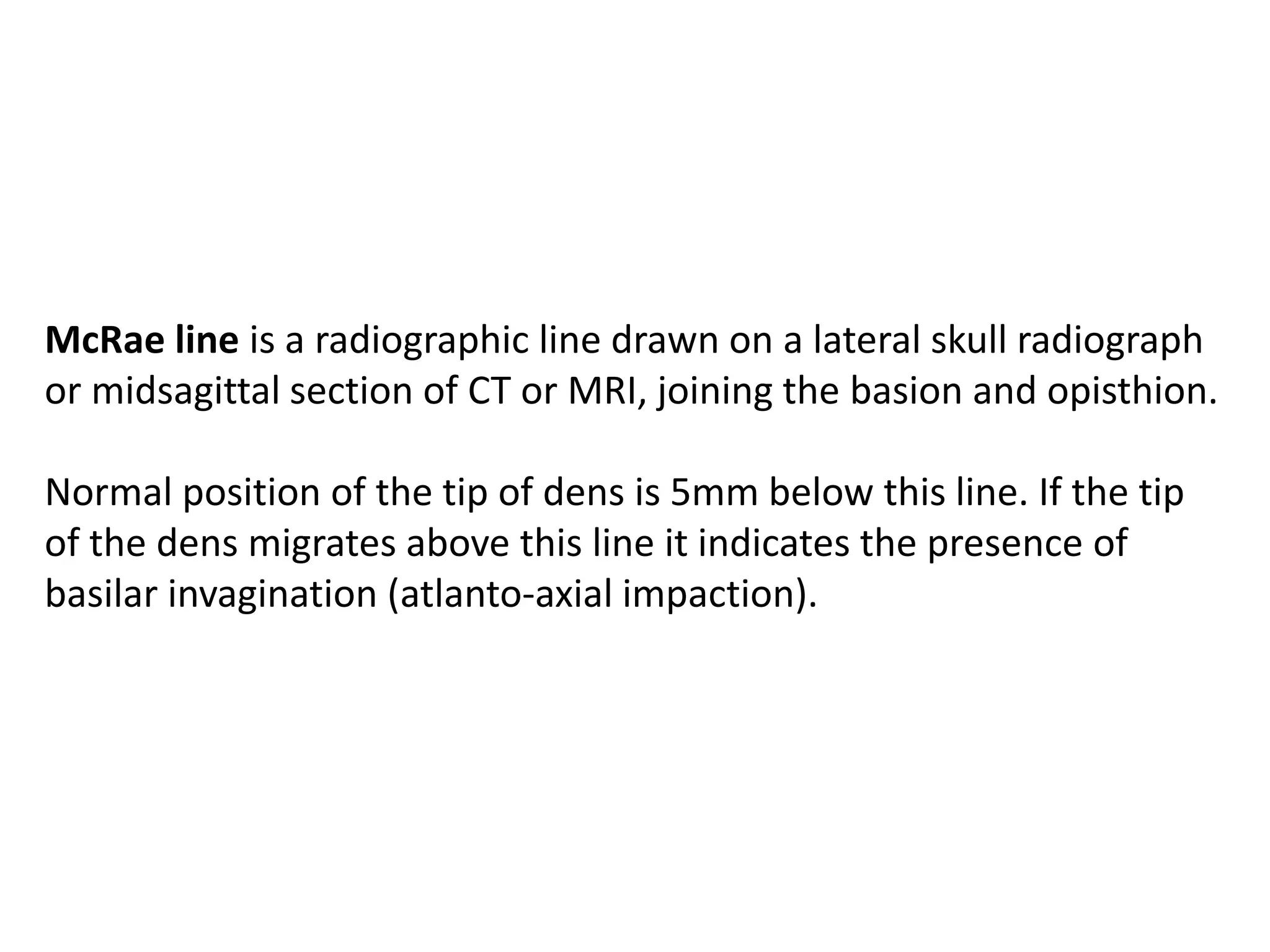 CT Cervical Spine | PPTX