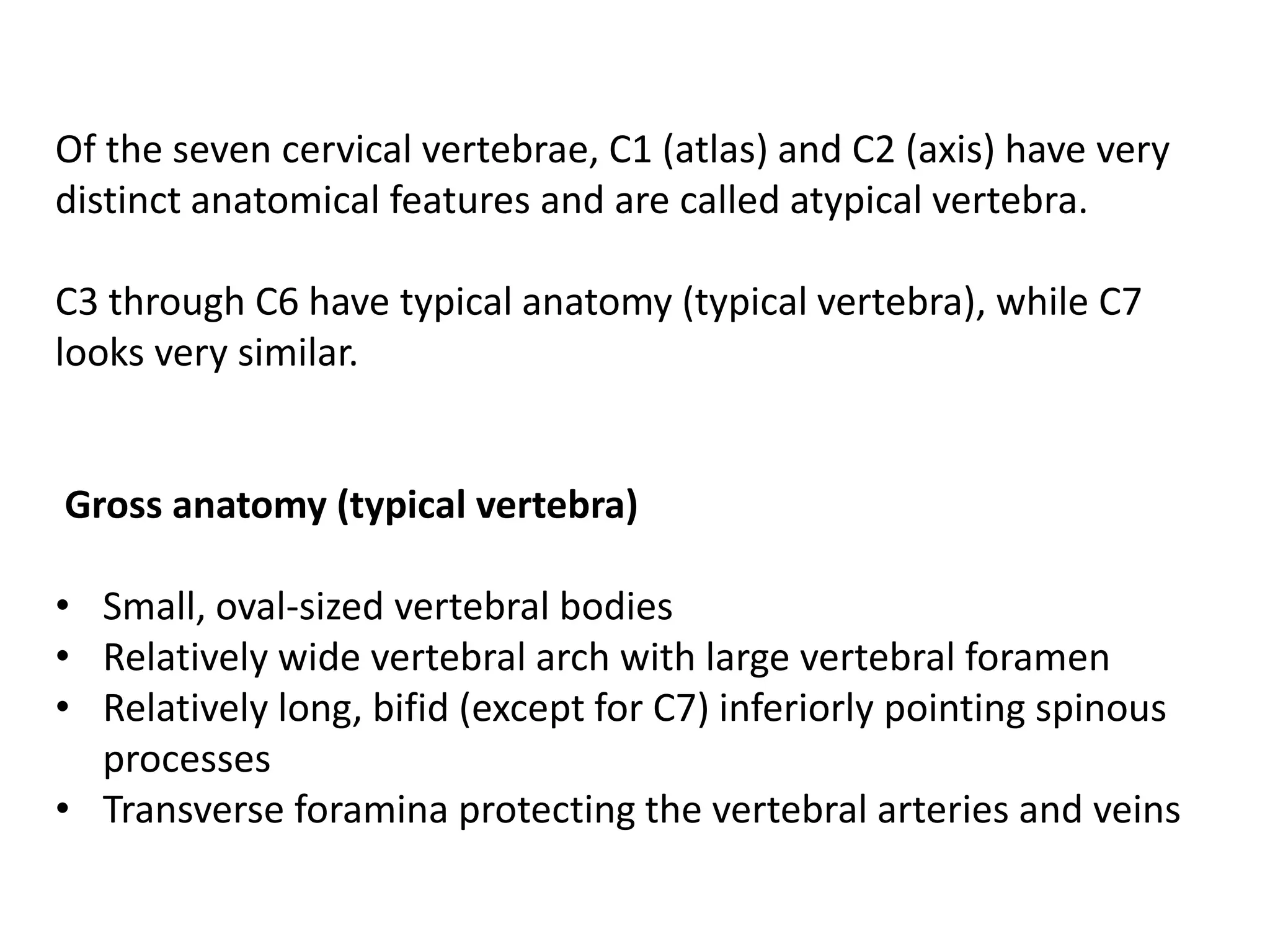 CT Cervical Spine | PPTX
