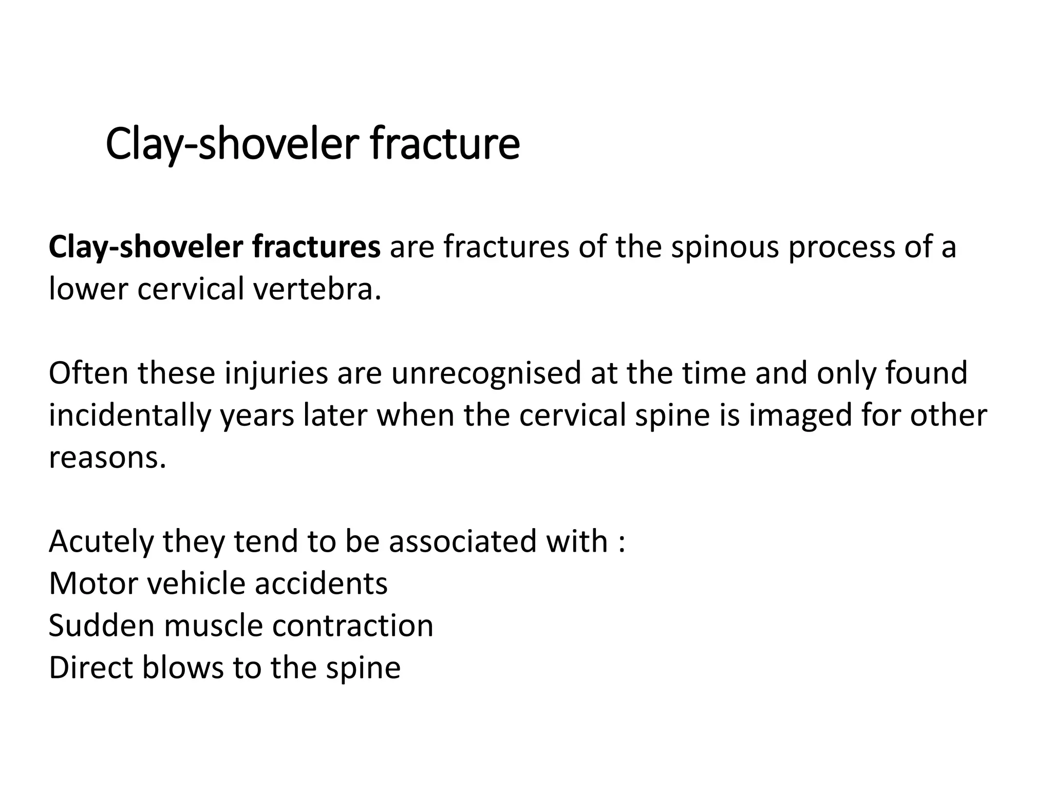 CT Cervical Spine | PPTX