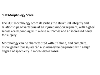 CT Cervical Spine | PPTX