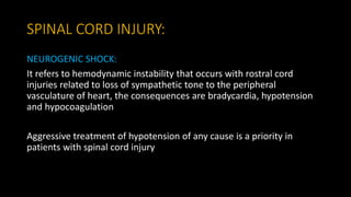 Cervical spine injuries | PPTX