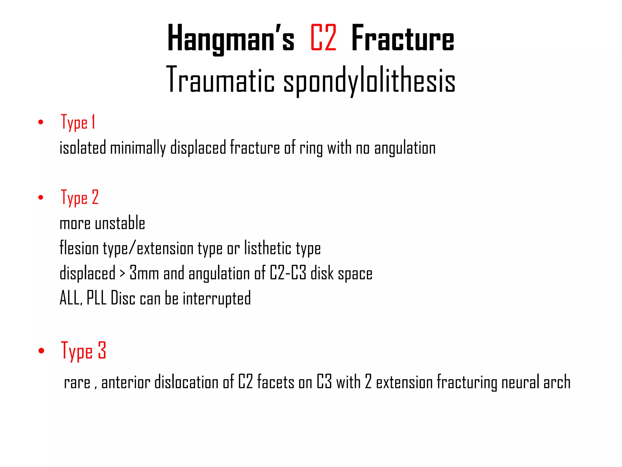 Cervical Fractures and Cervical spine injuries - Dr.KK