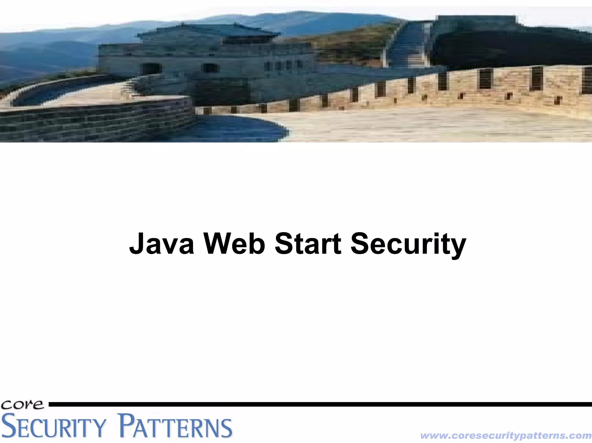 Java Platform Security Architecture Pdf