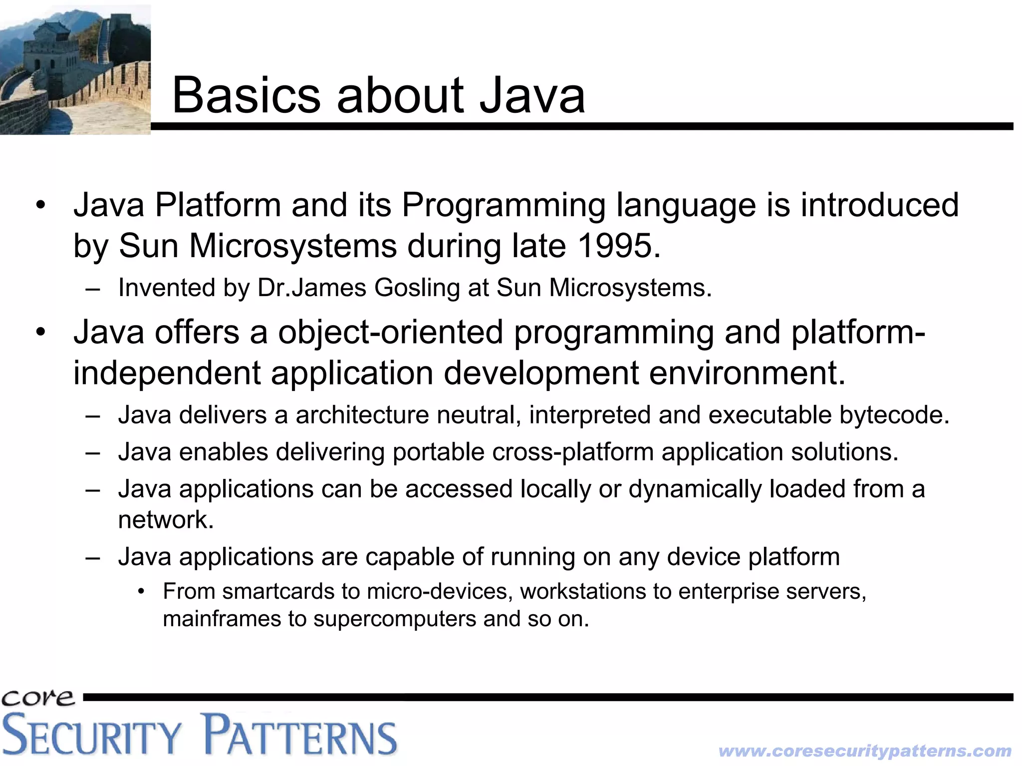 Java Platform Security Architecture Pdf
