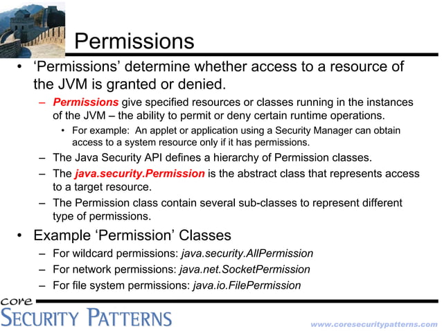 Java Platform Security Architecture Pdf