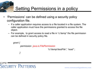 Java Platform Security Architecture | PDF