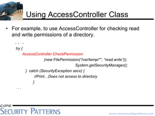Java Platform Security Architecture | PDF