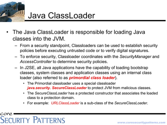 Java Platform Security Architecture Pdf