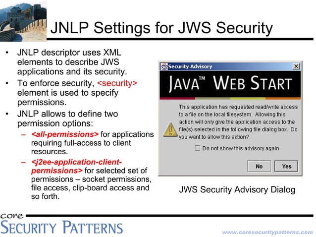 Java Platform Security Architecture Pdf