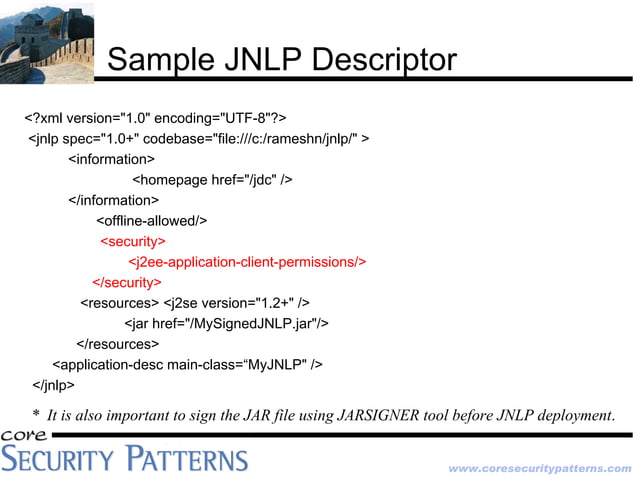 Java Platform Security Architecture Pdf