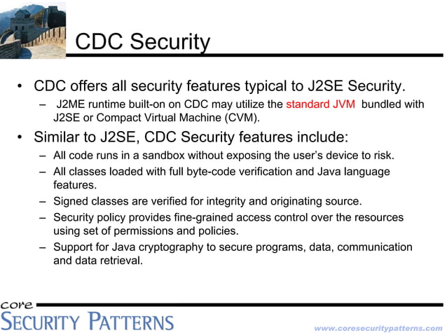 Java Platform Security Architecture Pdf