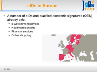ABC4Trust Architecture and the Benefits for eID Schemes | PDF ...