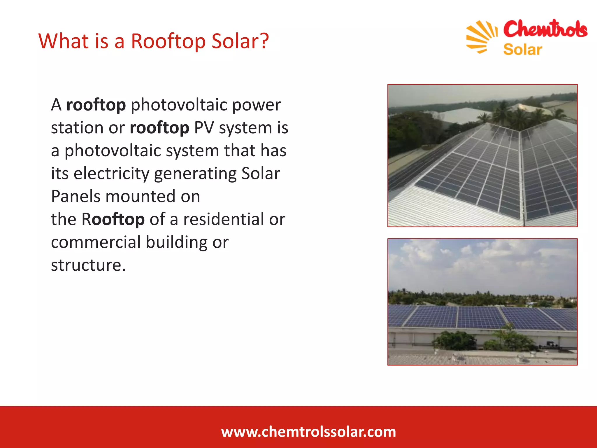 Rooftop Solar Systems | PDF