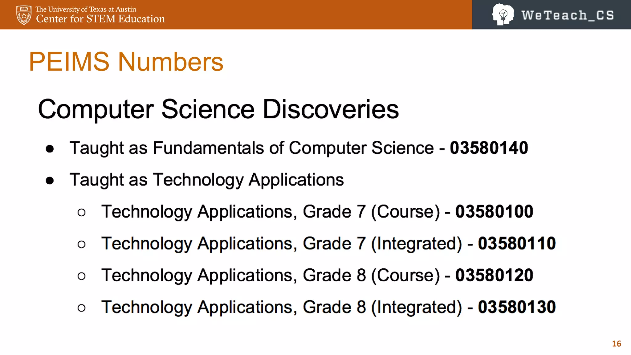 Texas K-12 Computer Science Education Policy | PPT
