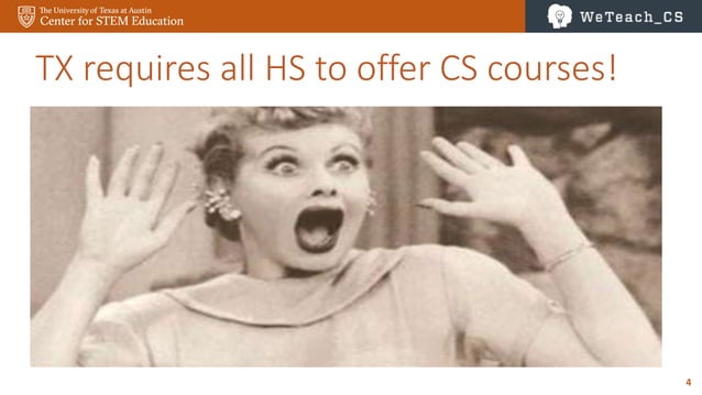 Texas K-12 Computer Science Education Policy | PPT