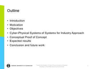 Towards the Adoption of Cyber-Physical Systems of Systems Paradigm in Smart Manufacturing ...