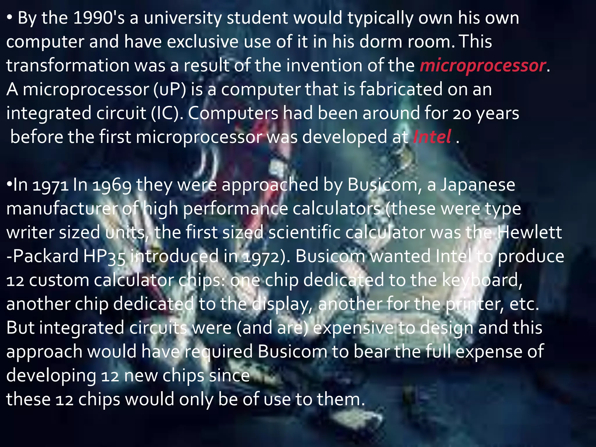 Computer History | PPTX