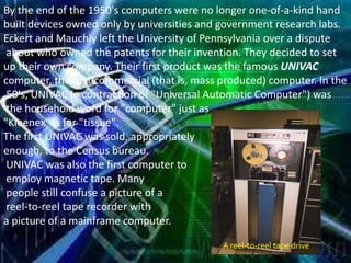 Computer History | PPTX