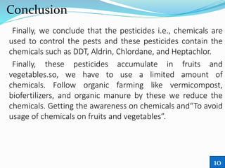 Community service project report | PPTX